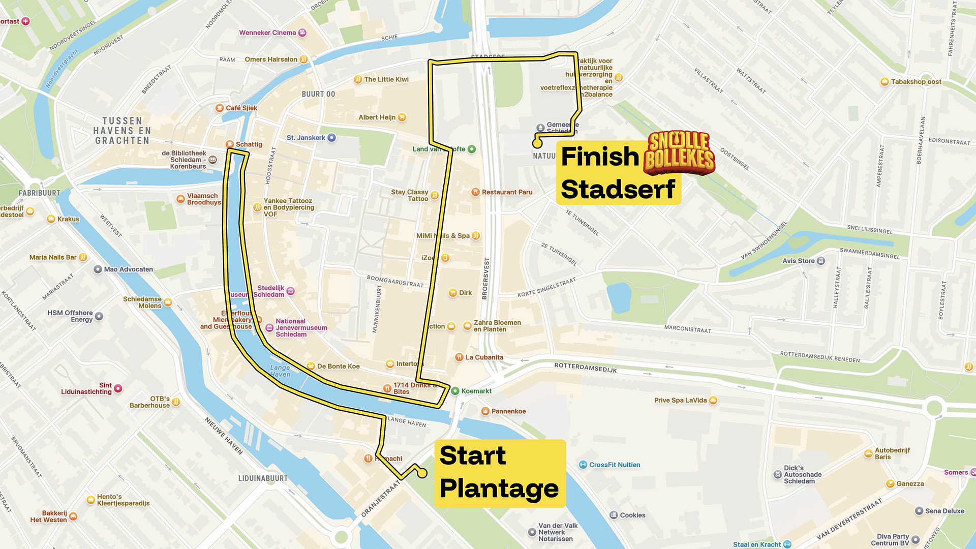 Home - Lichtjesparade Schiedam